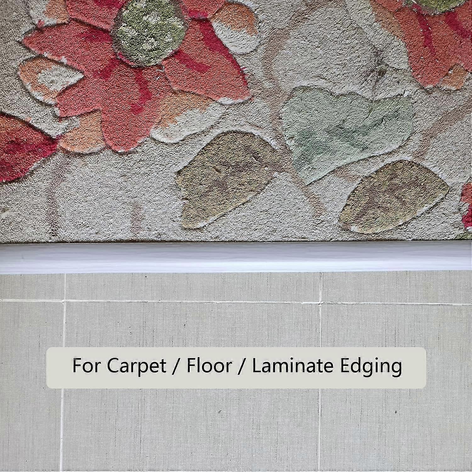 6.56ft Vinyl Self Adhesive Overlap Threshold Reducer,flooring Tile ...