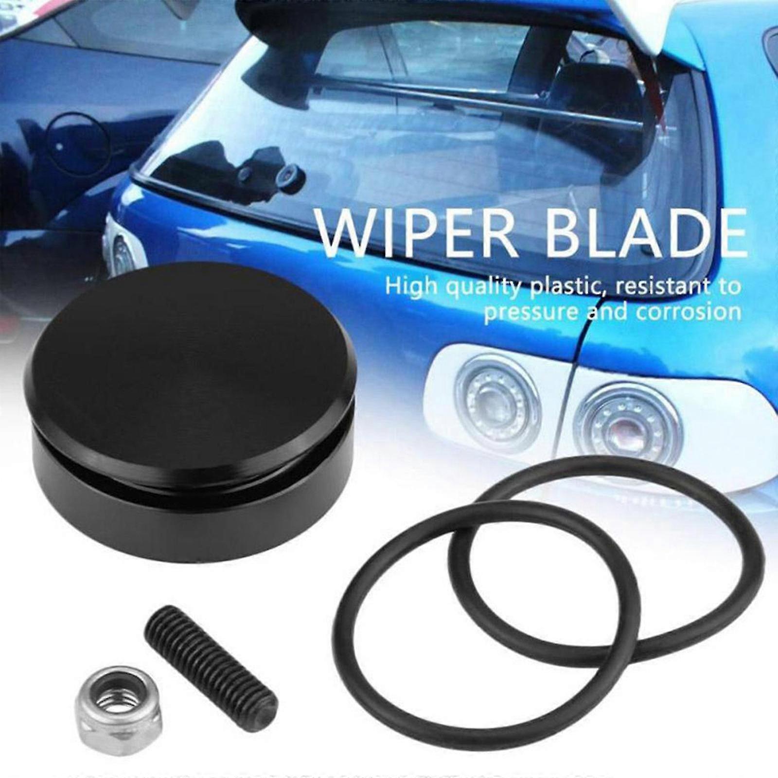 Car Rear Wiper Delete Kit O-ring Seal Nut Screw Block Off Plug Cap 40mm ...