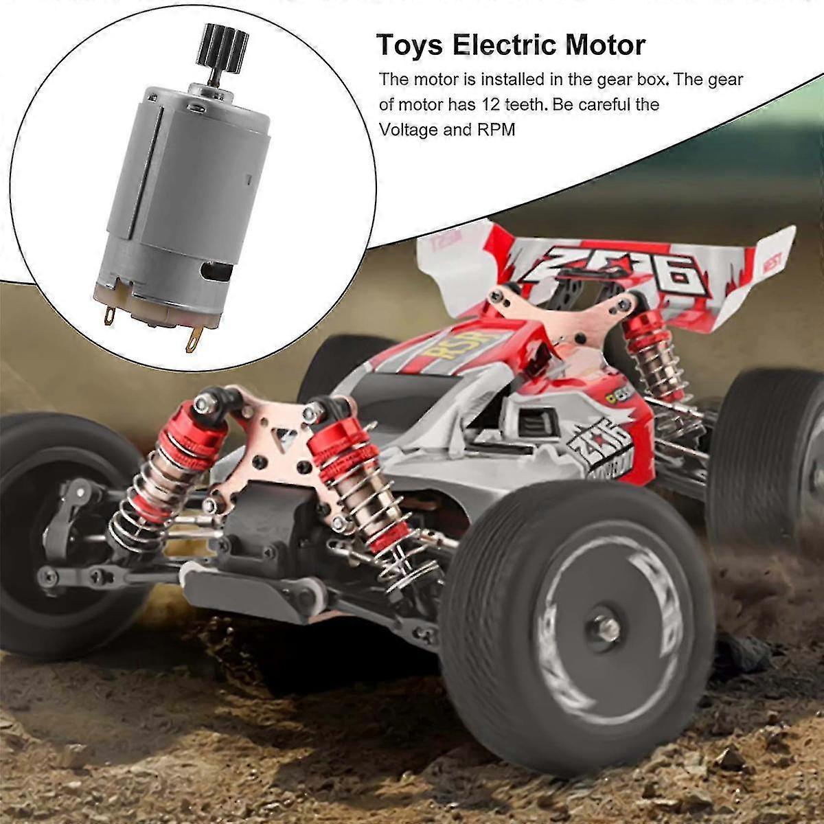 Universal 390 18000RPM Electric Motor RS390 6V Motor Drive Engine ...