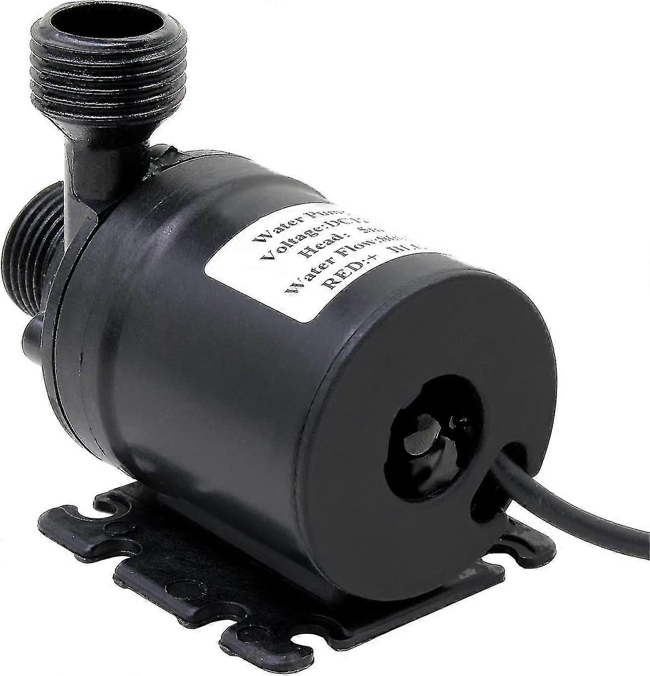 Circulator And Pump Dc 12v 800l/h 5m Water Circulation System ...