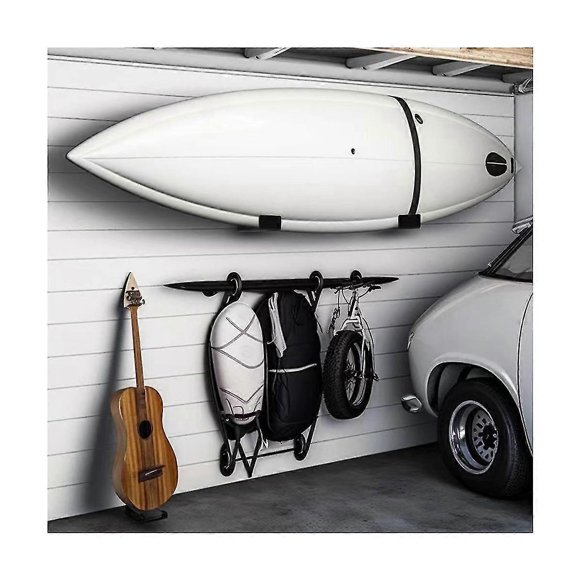 1pair Surfboard Wall Rack, Minimalist Surfboard Wall Rack, Display Rack ...
