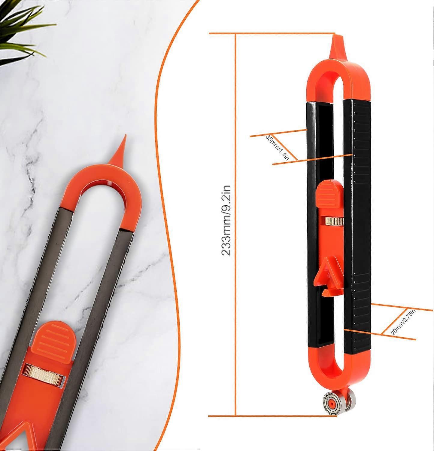 Precise Contour Gauge, Profile Tool with Lock Contour Profile Measure ...