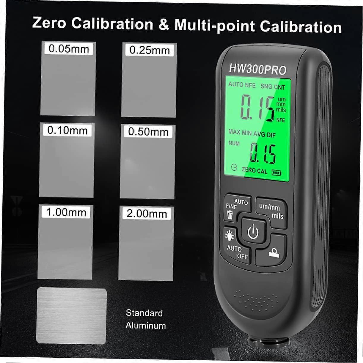 Coating Thickness Gauge Depth Gauge Wet Film Thickness Gauge Metal ...