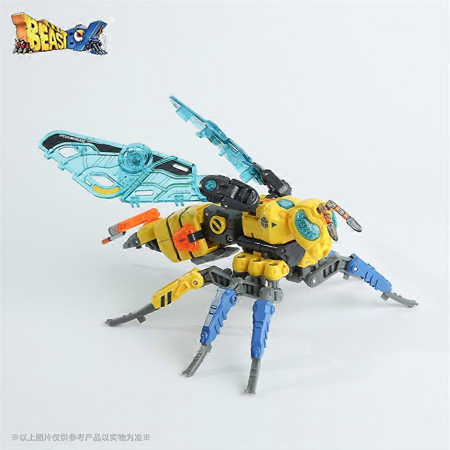 HaKeLai BeastBox Deformation Robots Transformation Animal Toy Cube ...