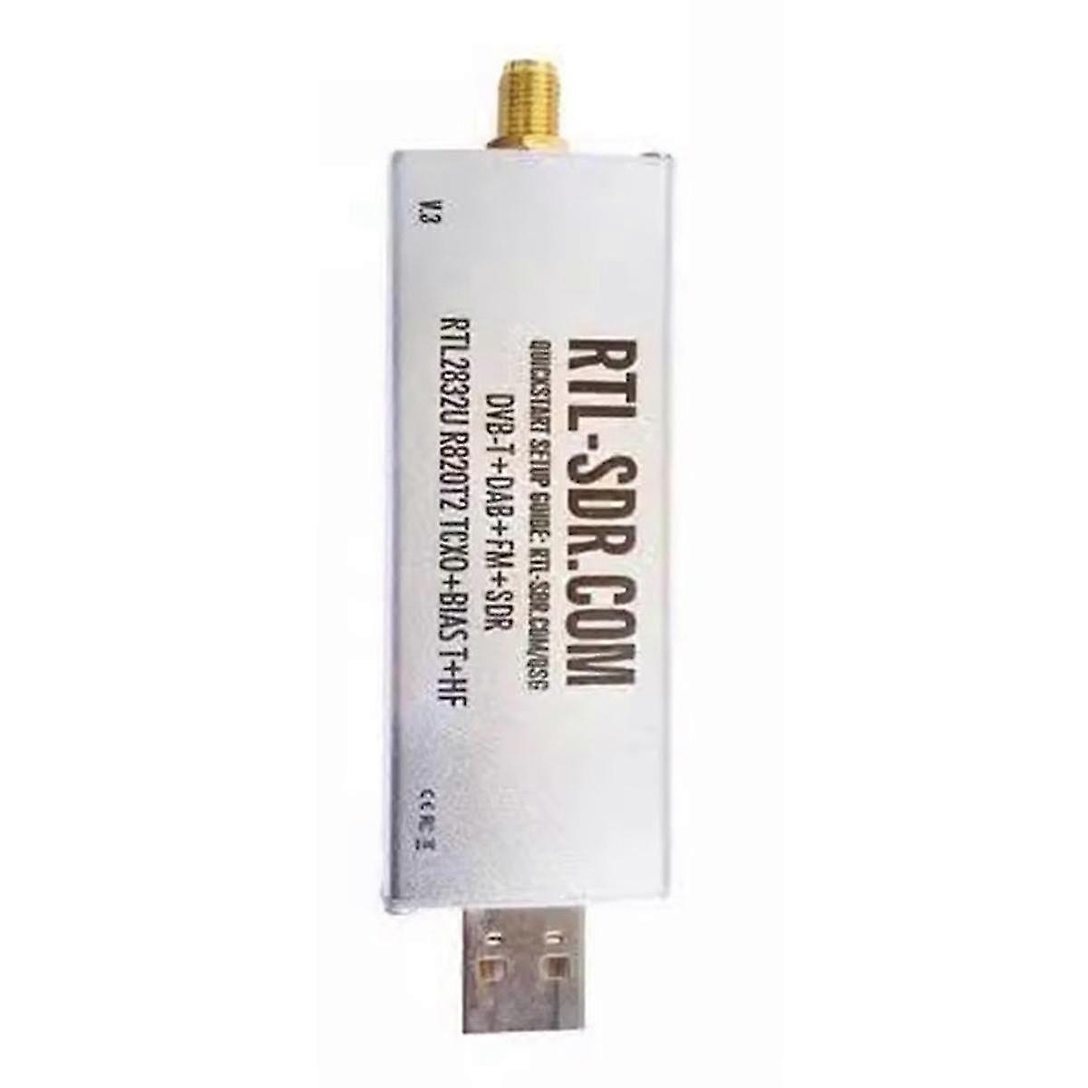 RTL-SDR V3 R820T2 RTL2832U 1PPM TCXO SMA RTLS SDR Multi-Function ...