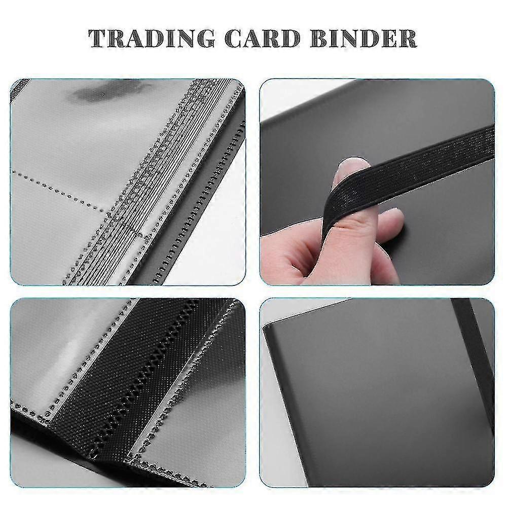 Trading Card Binder, Card Collectors Album With 360 Pockets, Double ...