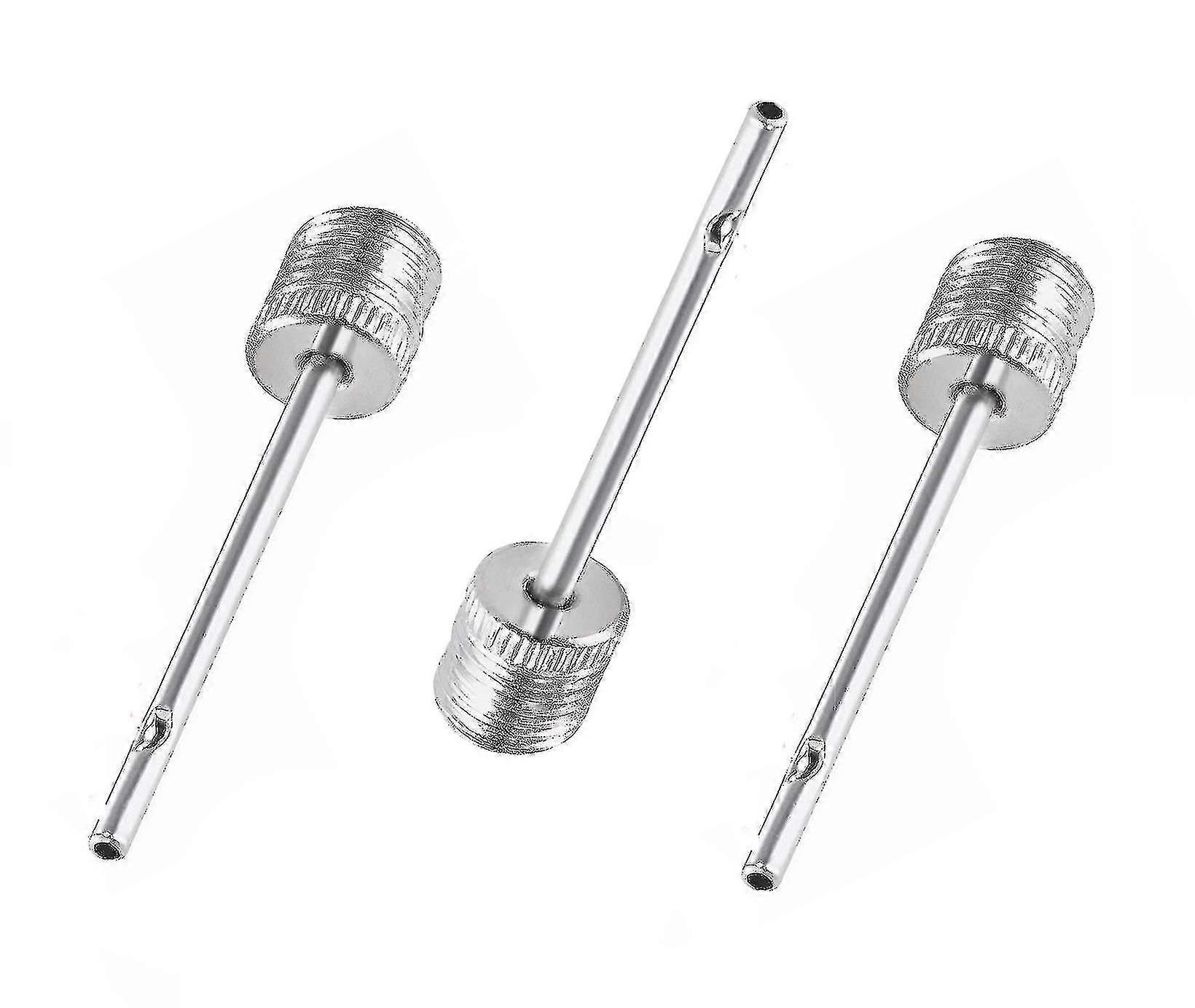 10pcs Ball Inflation Pump Needles Valve Needle Basketball Netball Rugby ...