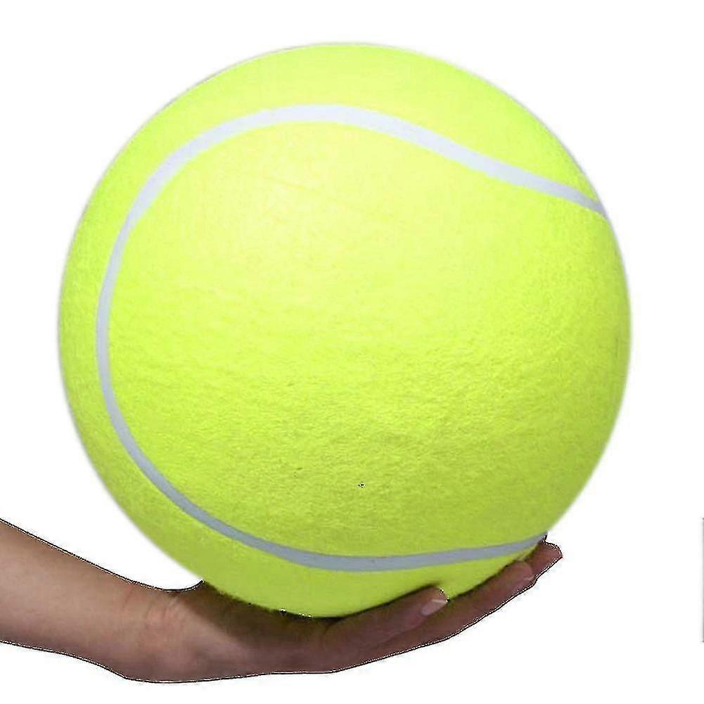 New Giant Tennis Ball 24 Cm Pet Toy Signature Jumbo Big Tennis Ball ...