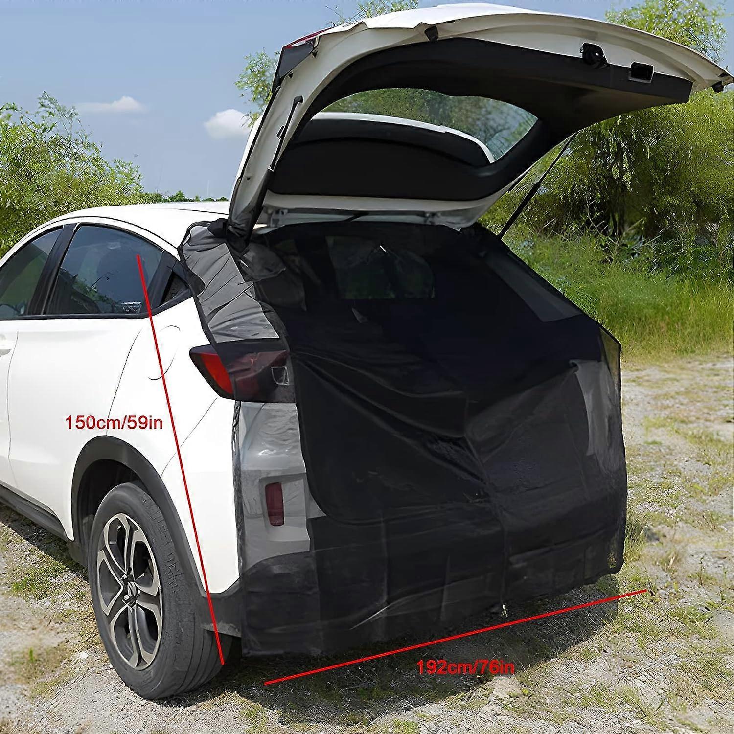 Tailgate Shade Net, Tailgate Shade Awning Tent Window Shades for Cars ...