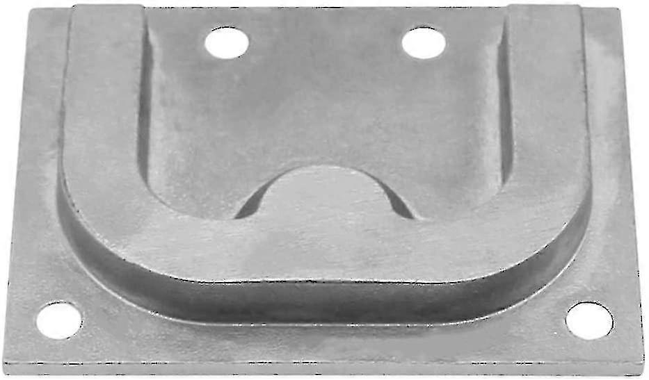 2 Pack Boat Flush Hatch Stainless Steel Marine Handle Boat Recessed ...