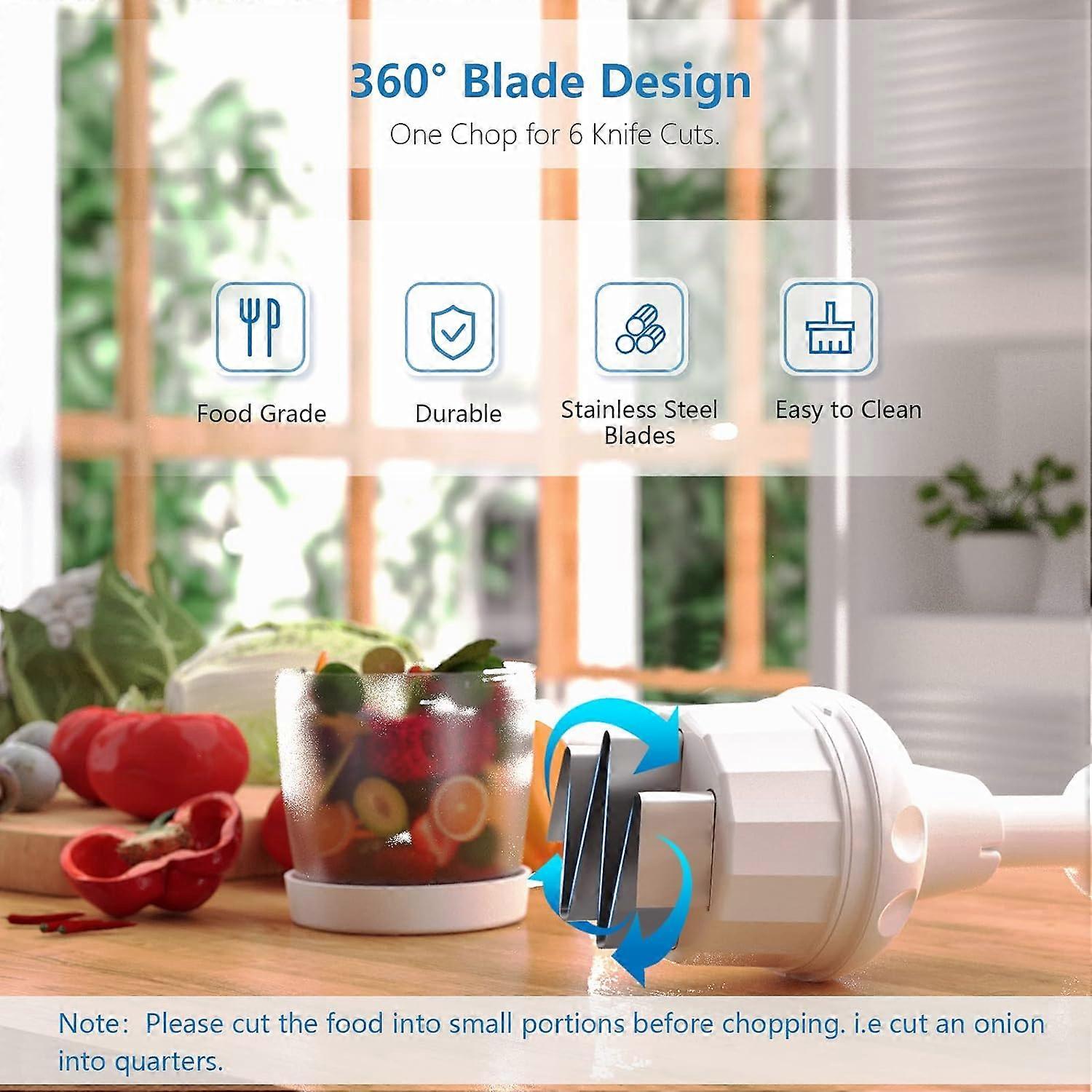 Useful Food Chopper, Vegetable Chopper, Onion Chopper, Garlic Chopper ...