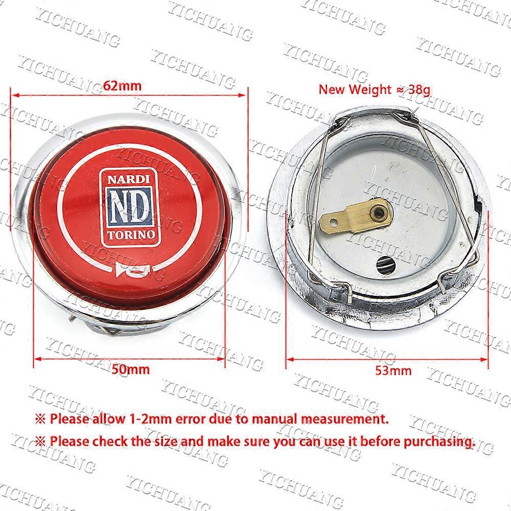 ND Car Steering Wheel Horn Button and Burnt Titanium Steering Wheel ...