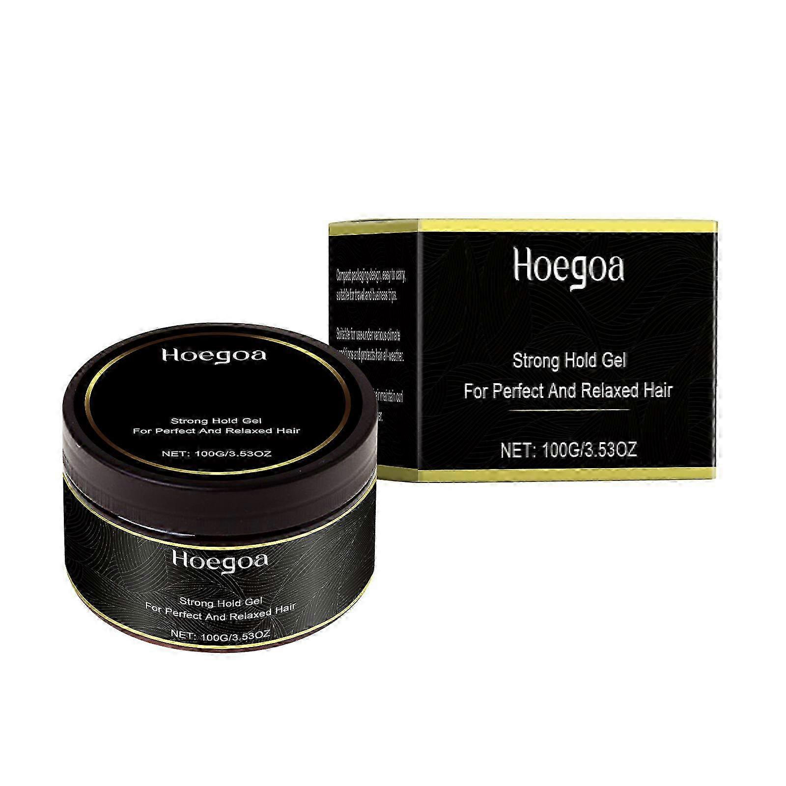 Edge Control Hair Gel, Strong Hold Hair Styling Gel, Strong Hold Gel ...