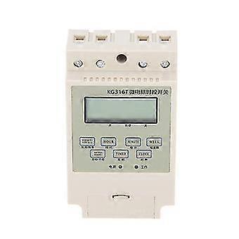 Digital Electronic Timer Switch 220V 25A with Microcomputer Time ...