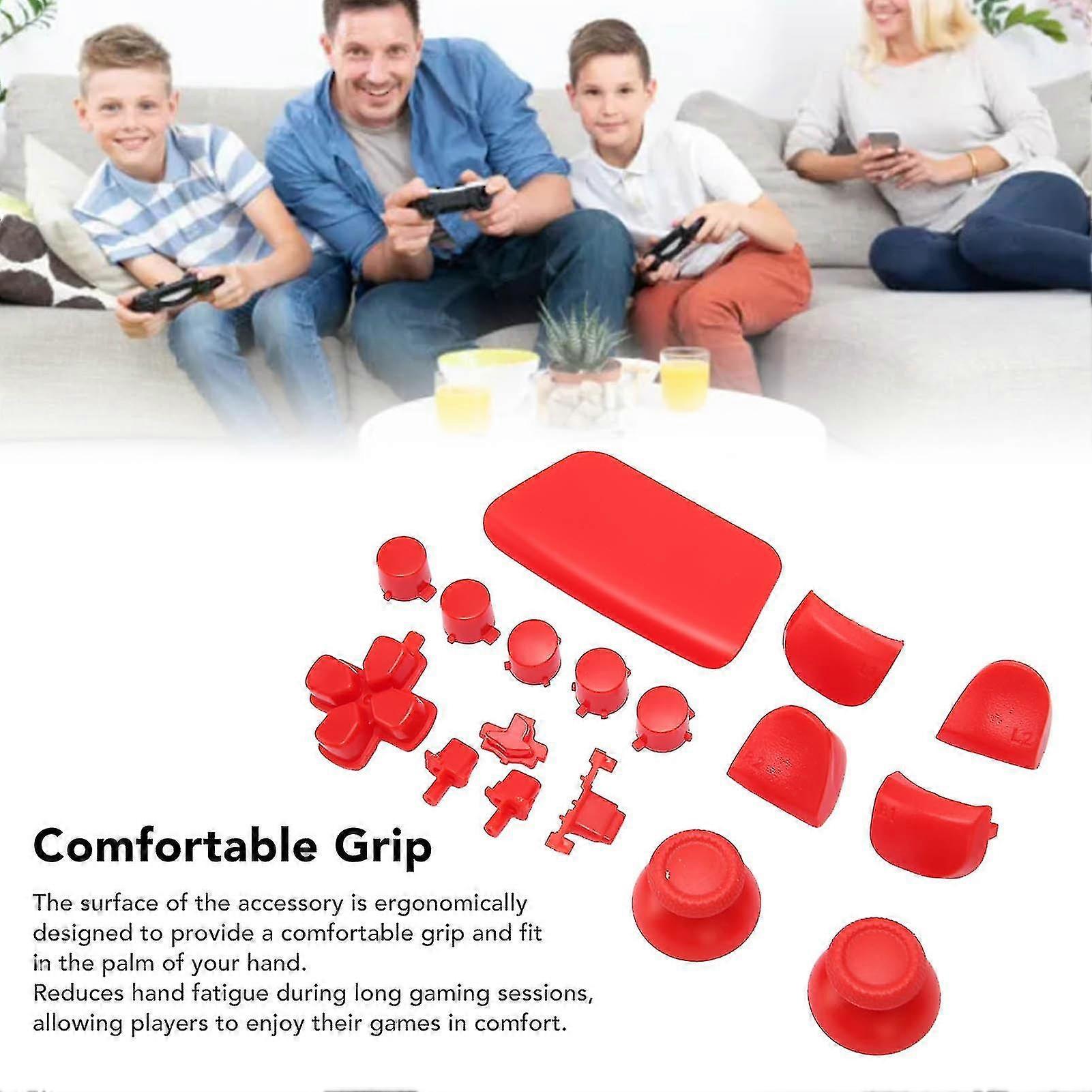 16pcs Game Controller Replacement Buttons For Ps5 Gamepad Replacement ...