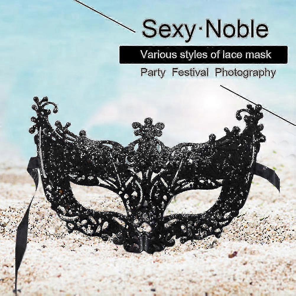 Venice Sexy Golden Fox Mask Masquerade Costume Dance Mask | Fruugo UK
