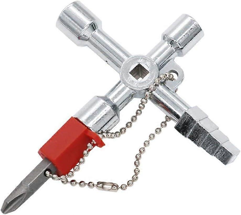 Universal Wrench Electric Cabinet Triangle Wrench Square Wrench for ...