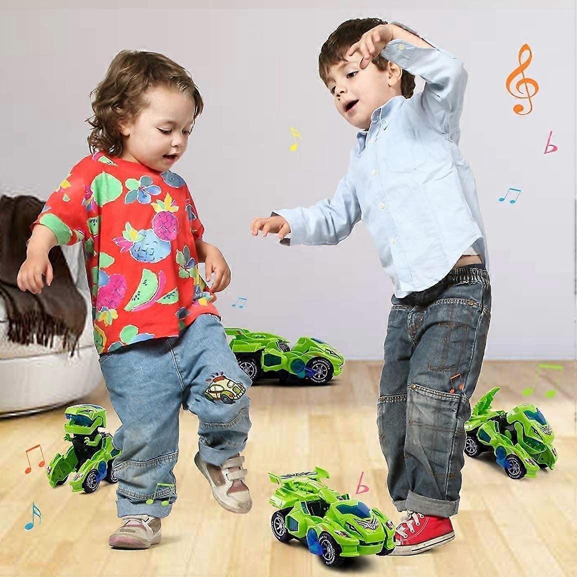 Transforming Dinosaur Toys,Dinosaur Toys Dino Car for Boys Girls ...