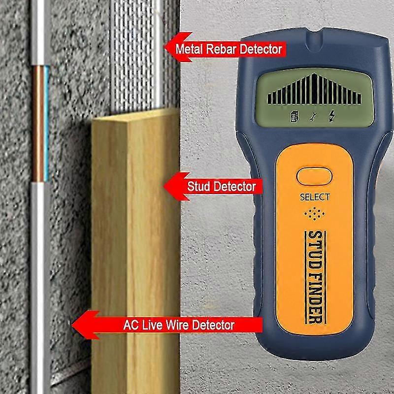 TS79 3 In 1 Stud Finder Detector Metal Detector Wood Detector | Fruugo UK
