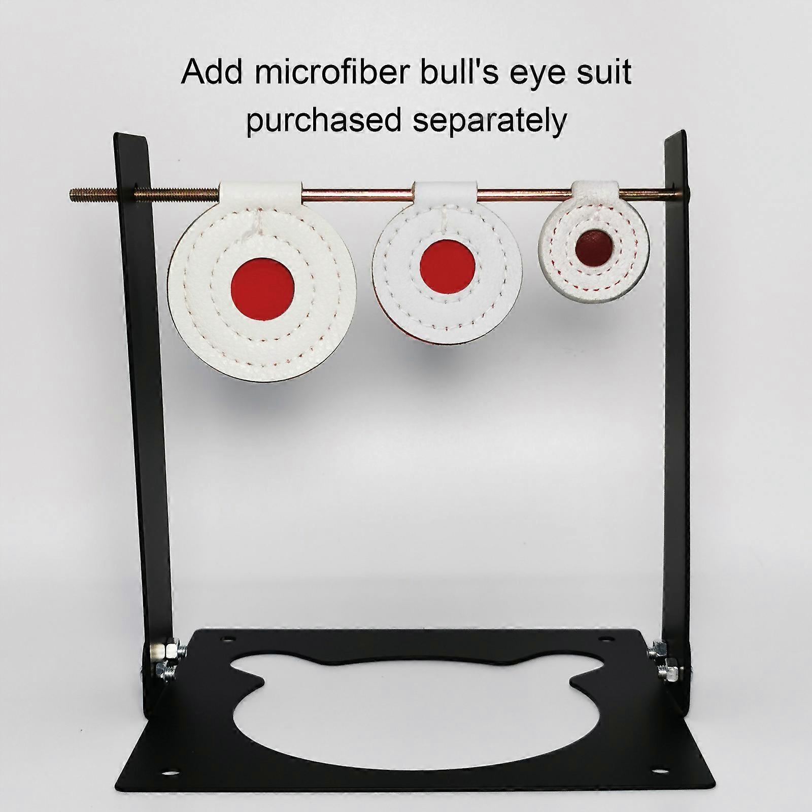 Bear shaped Steel Target Hangers and Gong Targets Combo Pack,Tactical ...