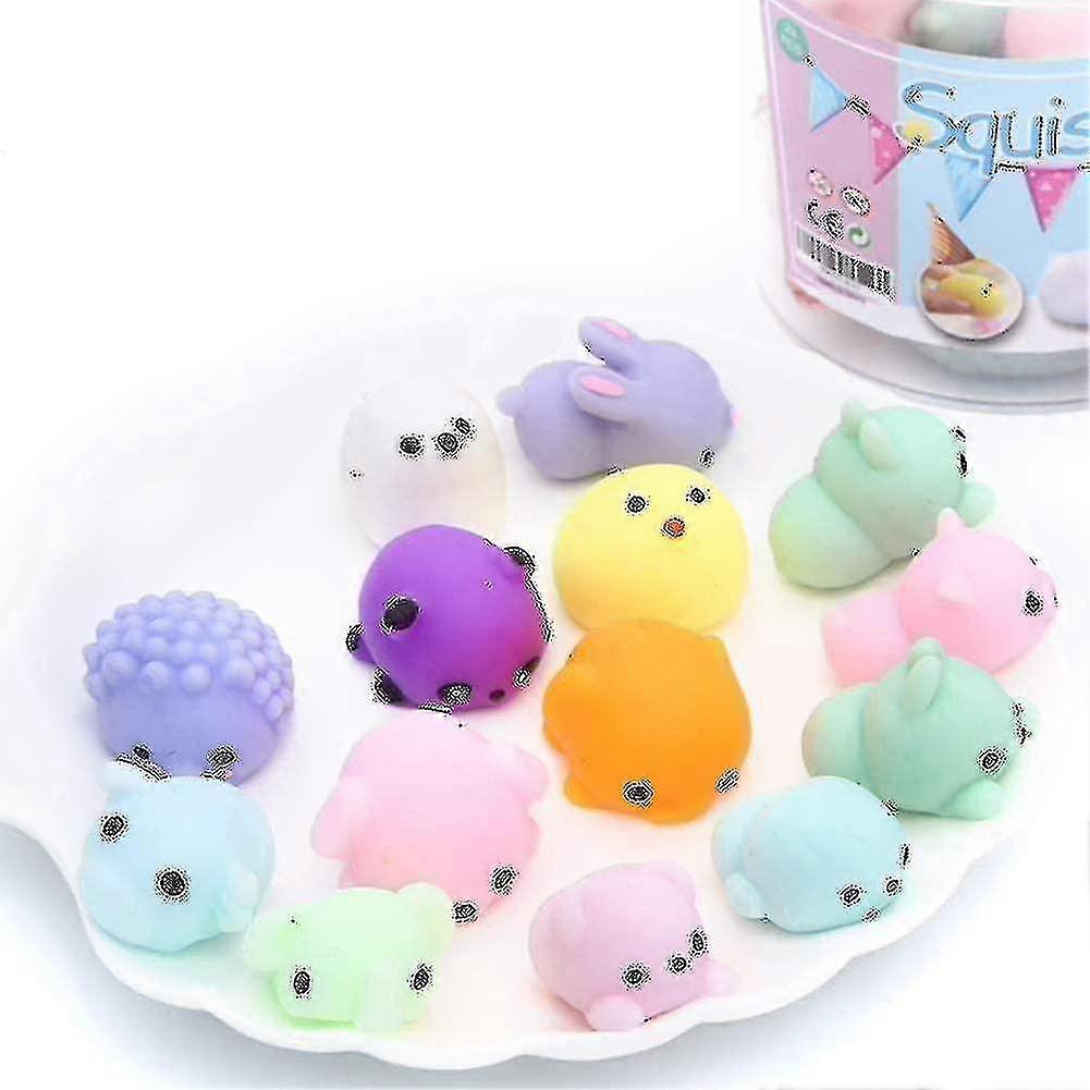 Squishies Squishy Toy 24pcs Party Favors Kids Mochi Squishy Toys ...