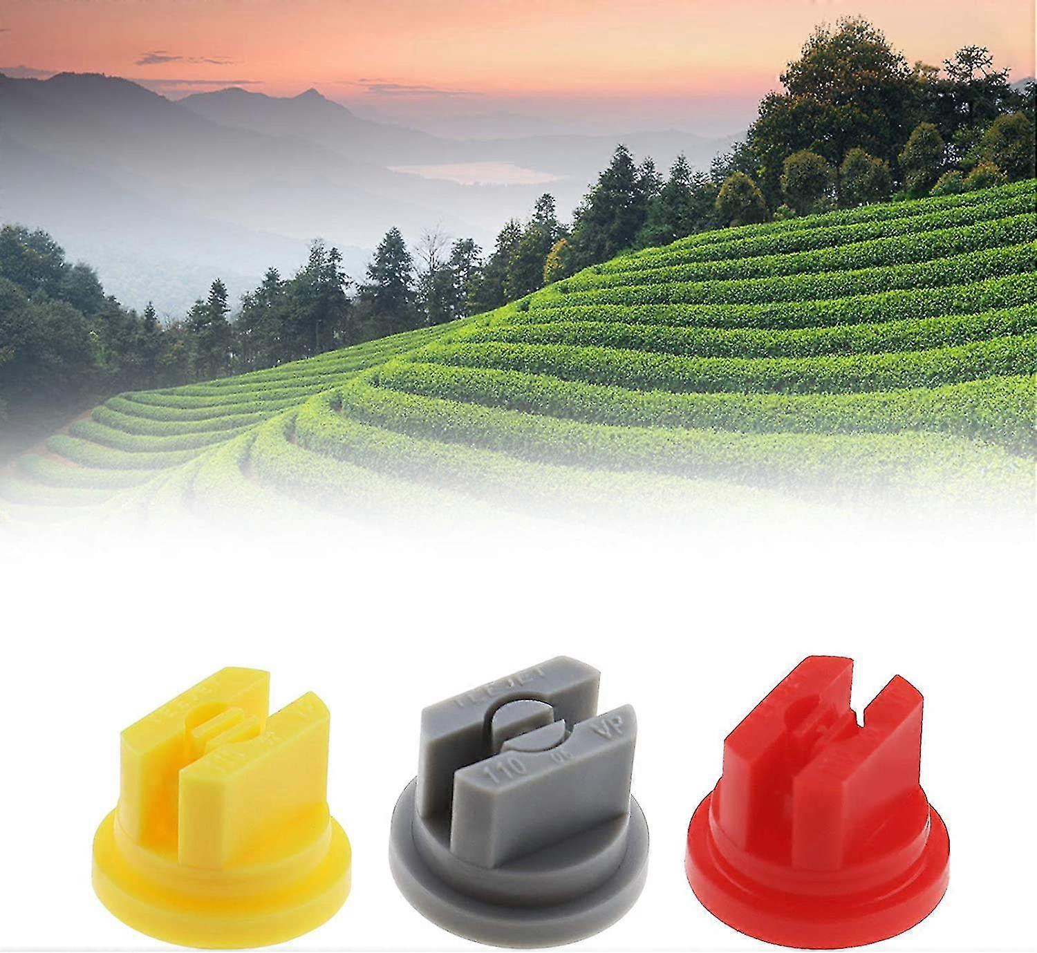 Spray Nozzle Tip Assorted Set,flat Fan Shape For Weed Killing(8pcs ...