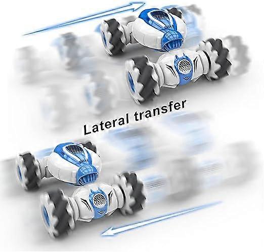 Remote Control Car Toy 360 Rotation Transforming Gesture Induction ...