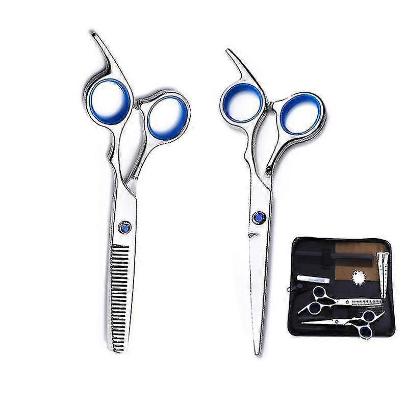 Hair Scissors,hair Cutting Scissors, Hair Shears Professional With Case ...