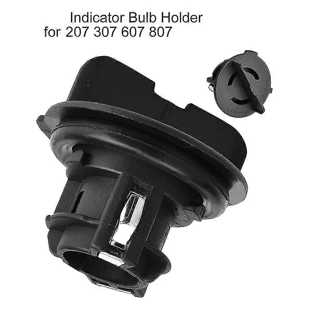 2pcs Car Indicator Bulb Holder For 207 307 607 807 Indicator Bulb ...