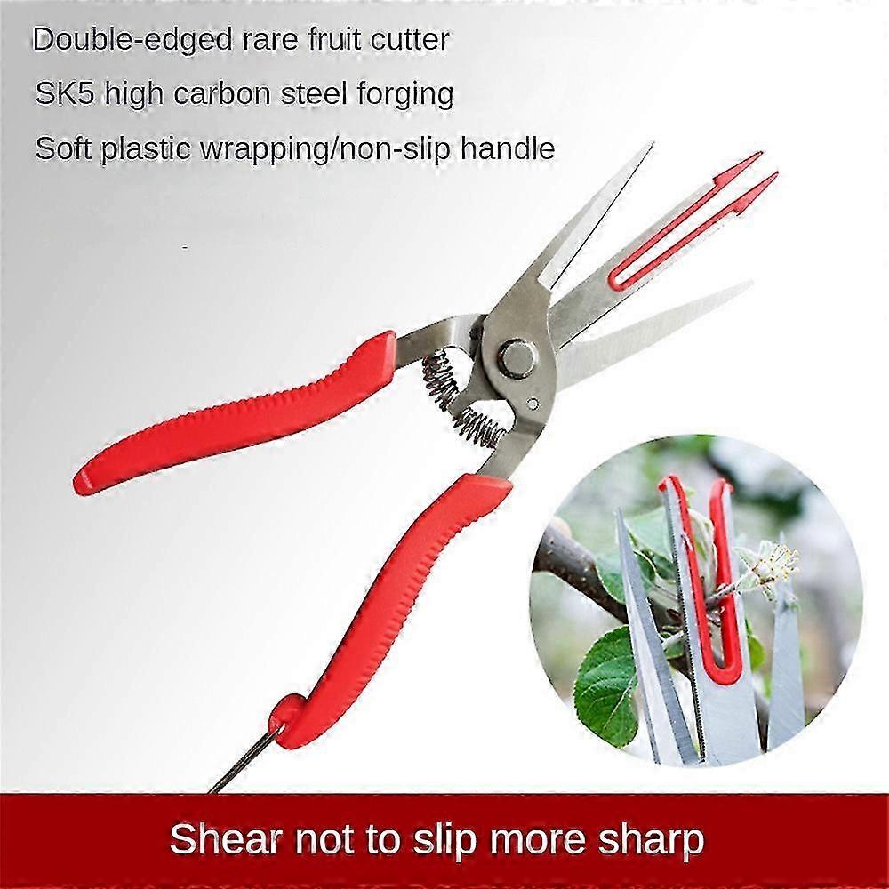 Agriculture Thinning Scissors Double-port Fruit And Flower Thinning ...