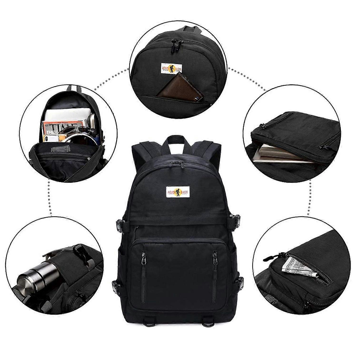 Backpack Girls Teenager Boys School Backpack With Usb Laptop Schoolbags ...