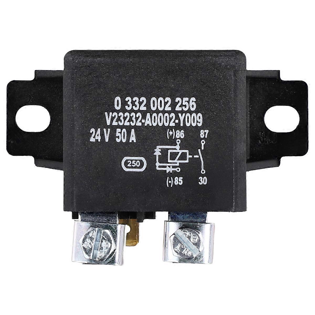 0332002256 Relay V23232-A0002-Y009 24V Excavator Bulldozer Forklift ...