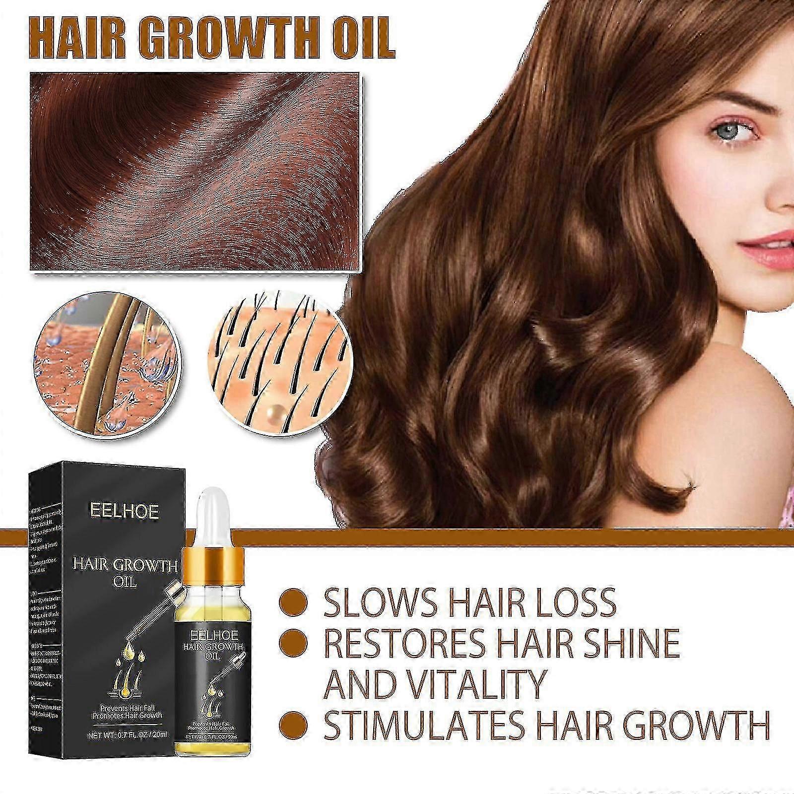 Hair Care Essential Oil Hair Nutrient Solution Growth Strong Hair Soft 0206