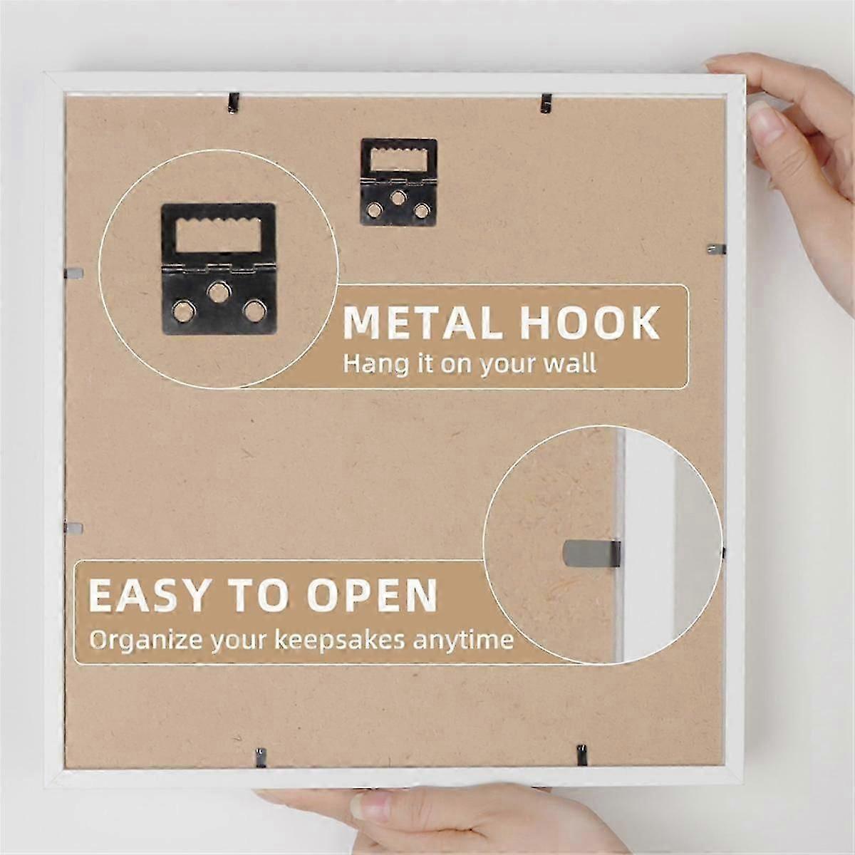 Adventure Archive Box, Travel Shadow Box, Ticket Shadow Box with Slot ...