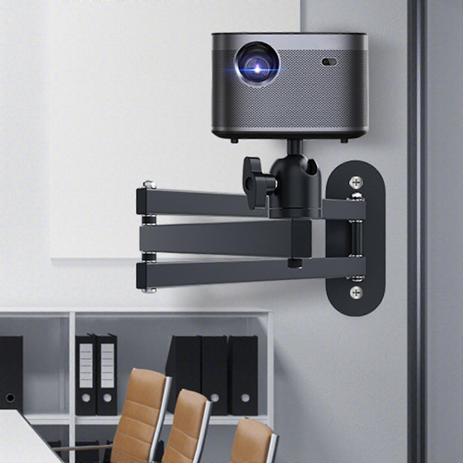 Mini Ceiling Wall Projector Mount Holder Space Saving Projector Mount ...