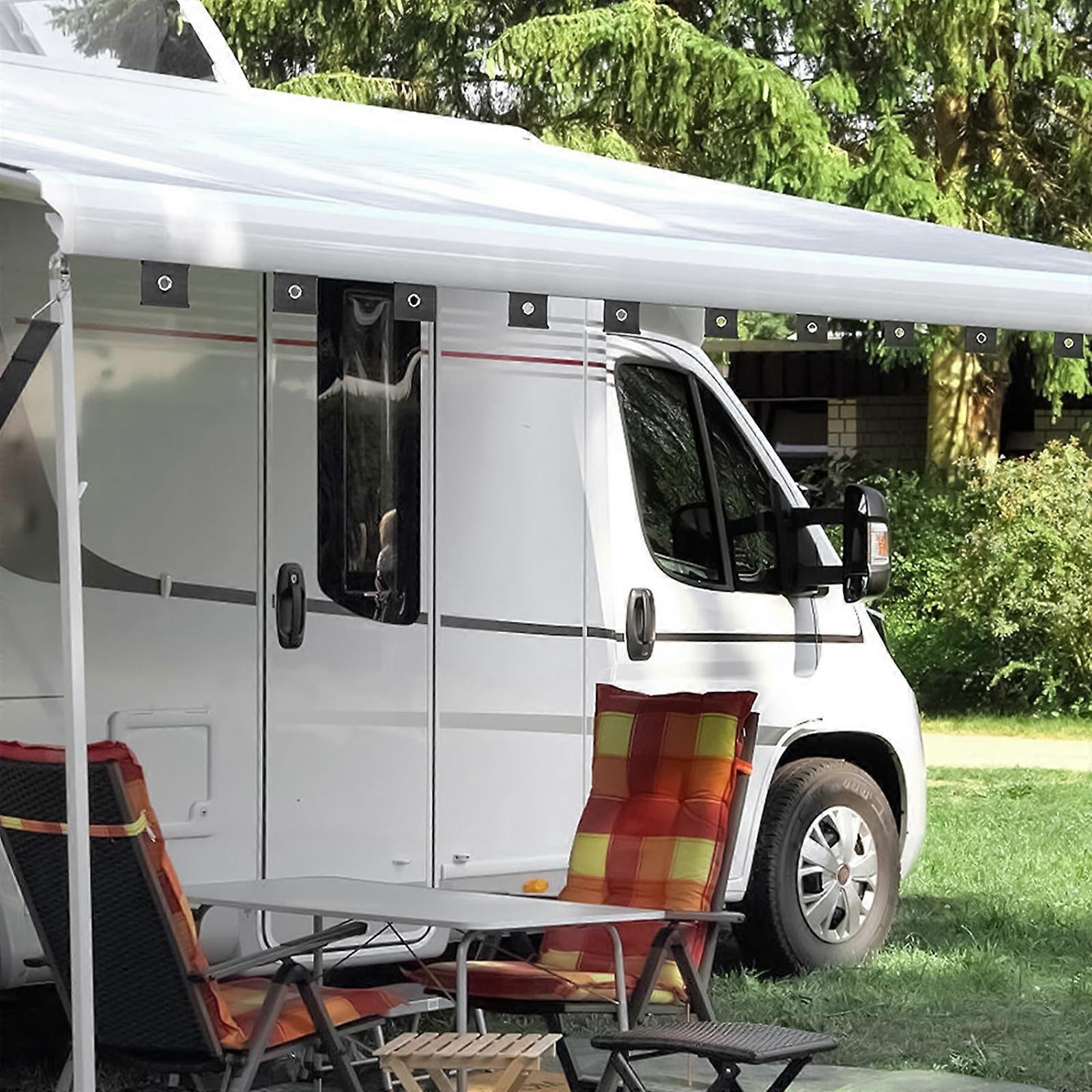 Outdoor Awning Attachment Hooks Fit for Motorhomes Caravans Sun Sail ...