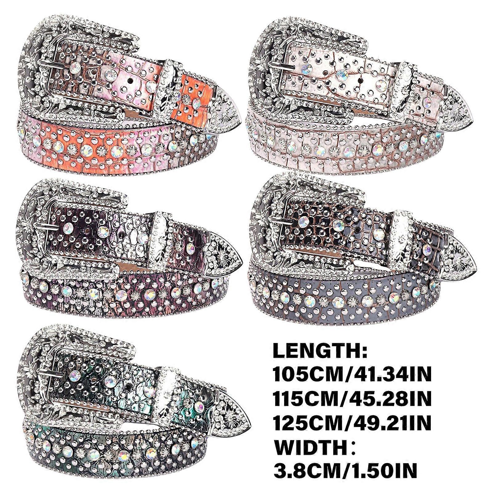 Artistic Youth Belt Adjustable Leather Waist Belts Stretchy Thin Waist ...