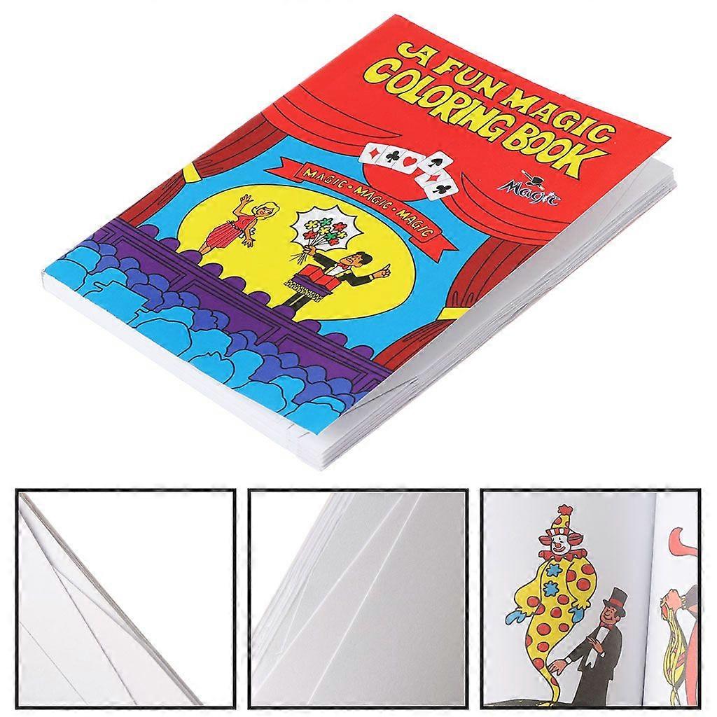 Delicate Coloring Book Gag Gift for Kids/Adults Party Favor Toys ...