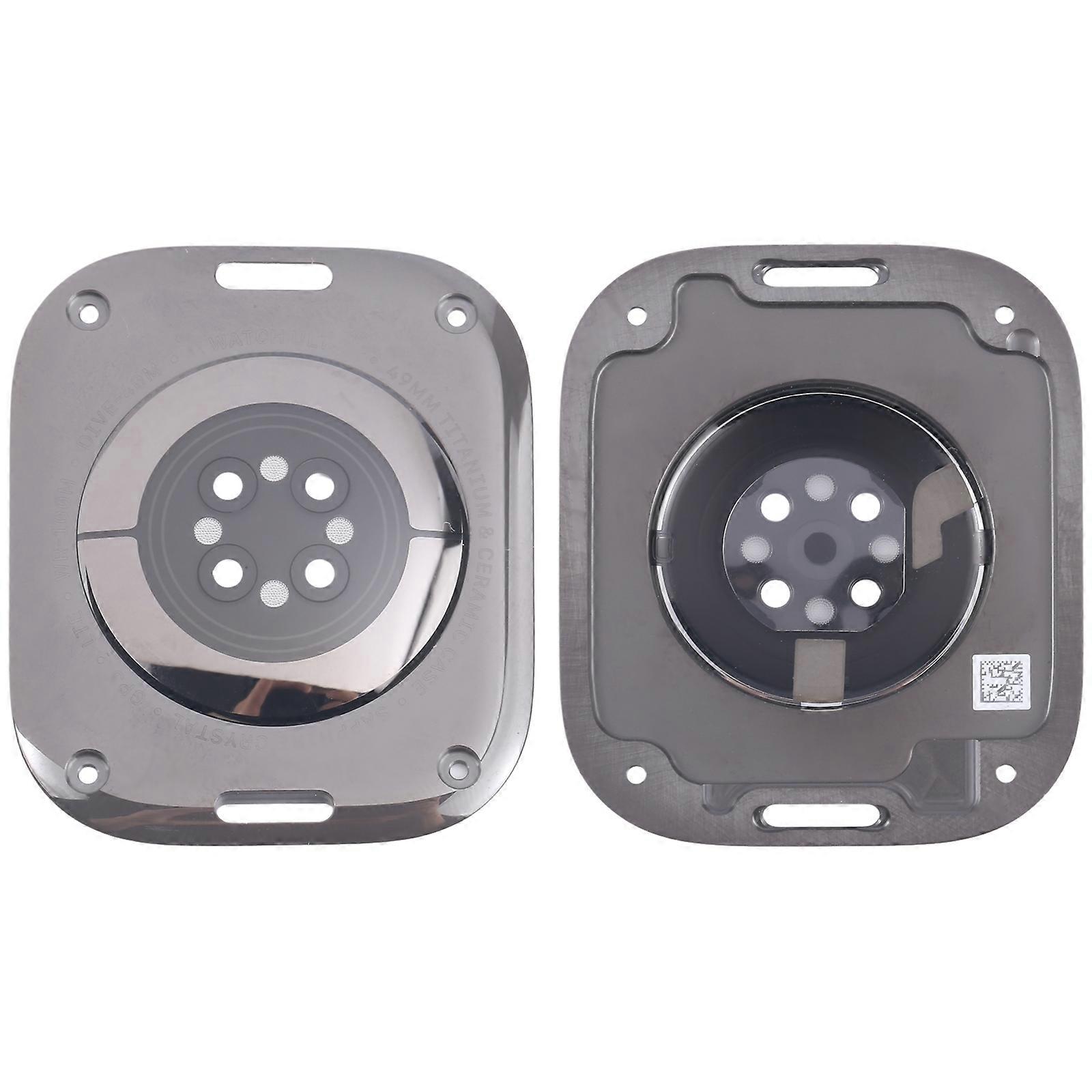 For Apple Watch Ultra 2 49mm A2986 A2987 LTE Version Glass Back Cover ...