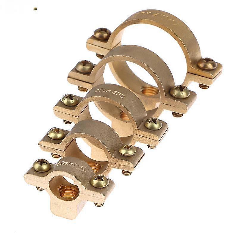 M10 For 15mm 22mm 28mm 35mm 40mm O.d. Brass Clamps Brackets Hanger ...