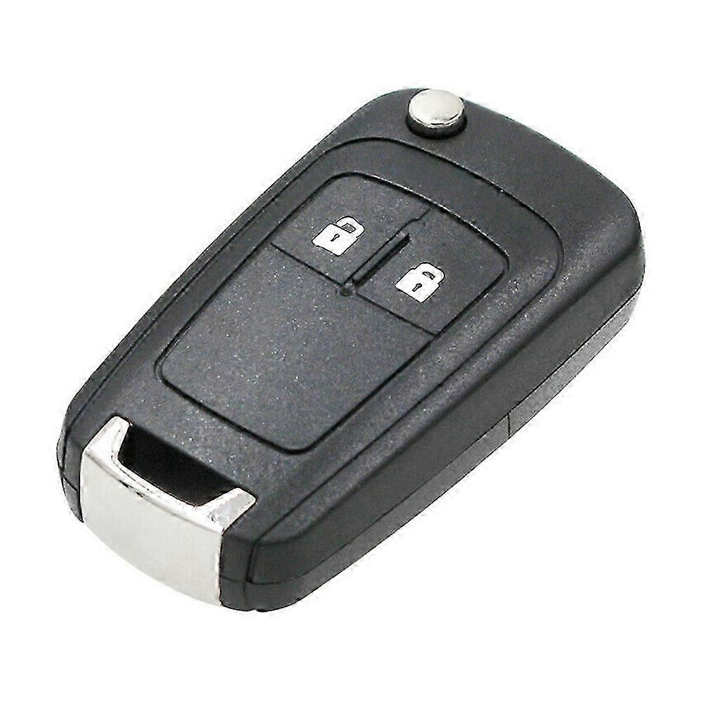 2-Button Car Folding Key Housing Replacement Folding Key For Opel Adam ...