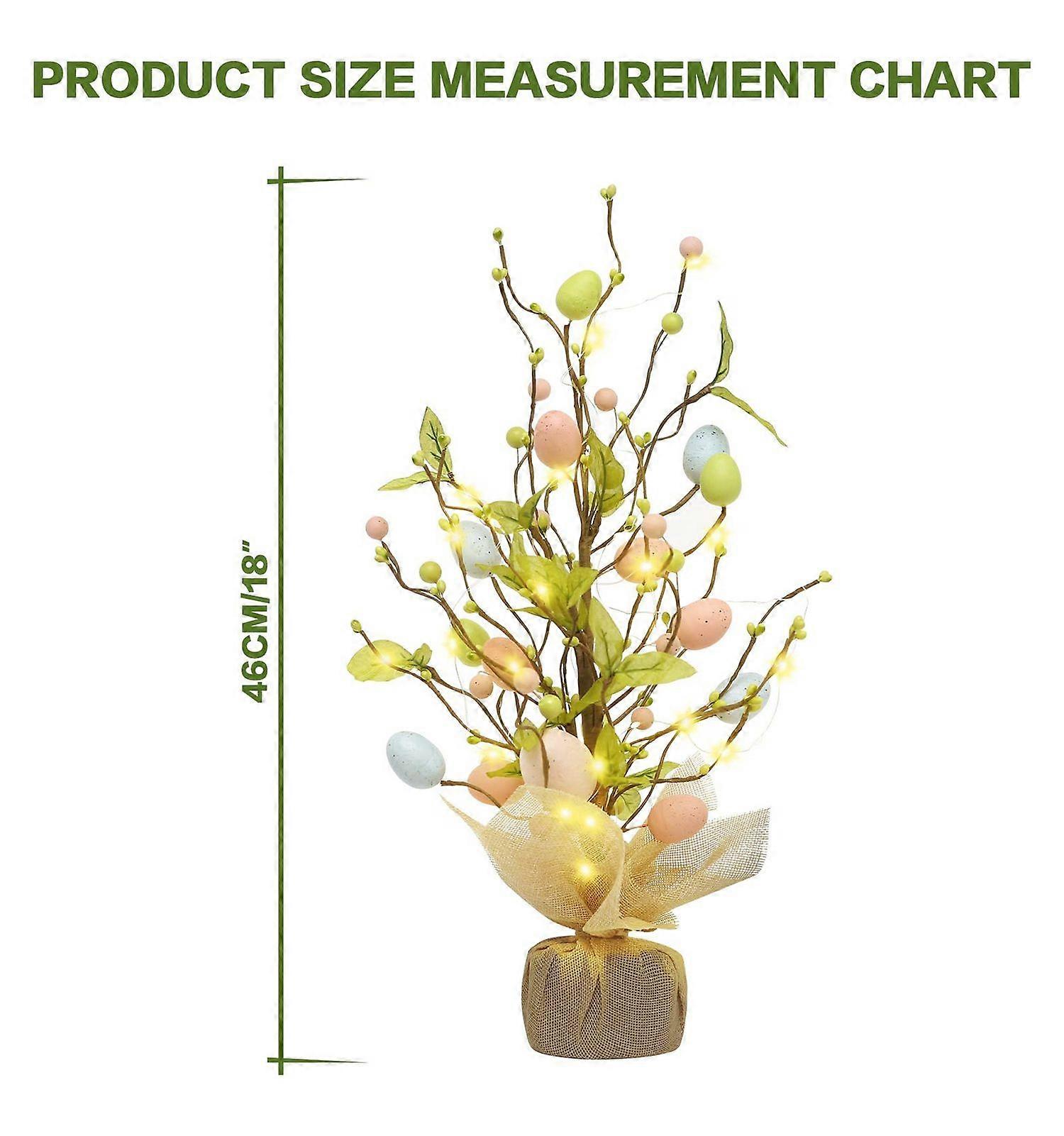 Decorative figures, vibrant Easter eggs, beautifully decorated egg tree ...