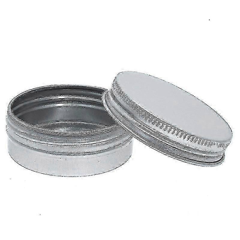 Pack Of 40 Screw Top Round Aluminum Tins Cans - Aluminum Screw Lid ...