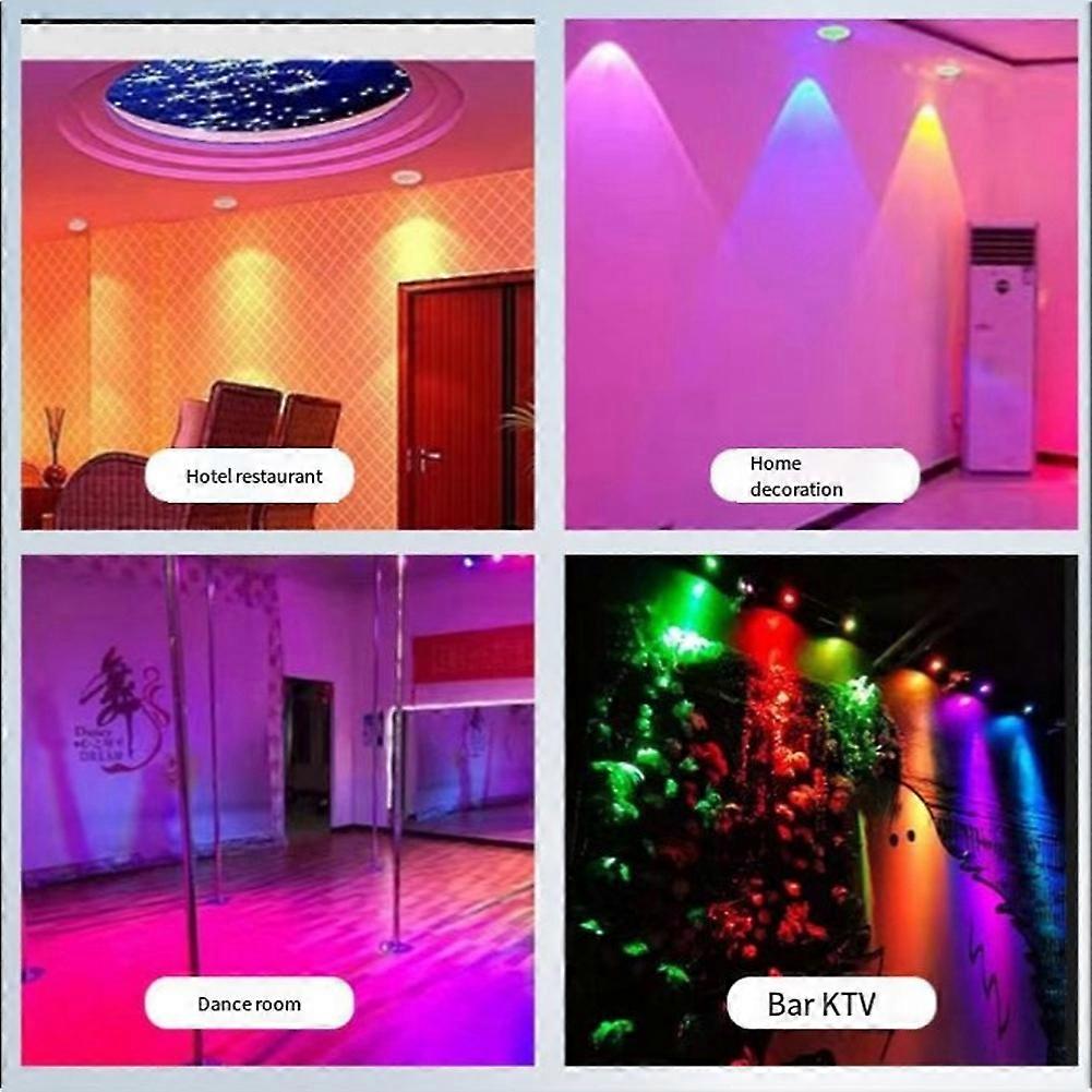 WS2811 LED Smart Pixel Spotlight RGB Addressable D50mm Size Indoor Use ...