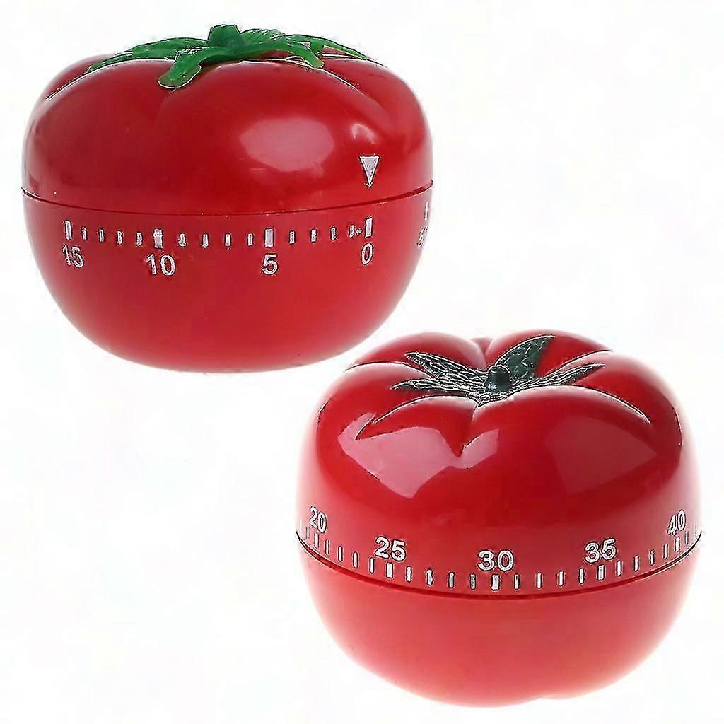 Tomato Shape Countdown Timer Alarm Clock For Cooking | Fruugo UK
