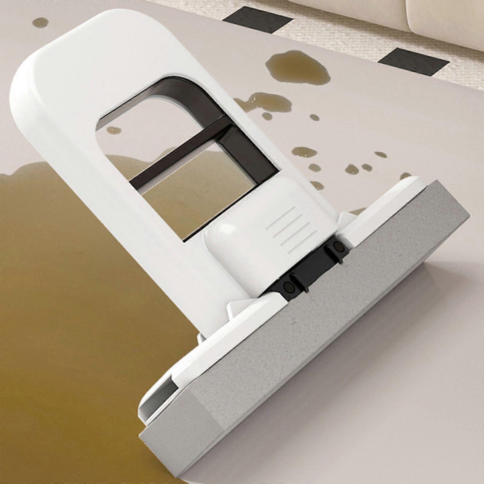 Mini Foldable Desktop Mop Portable Mini Cleaning Sponge Mop Wet And Dry ...