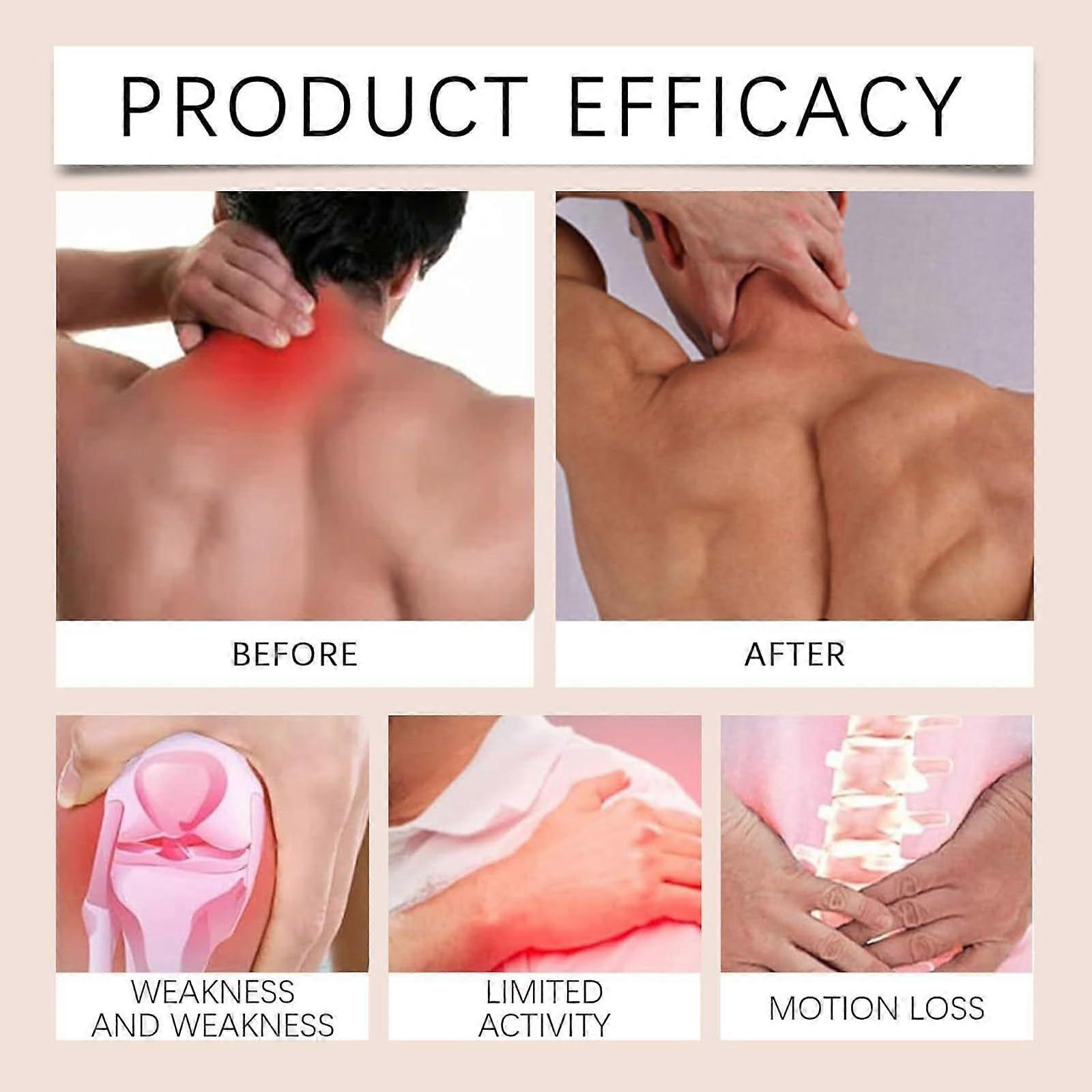 Therawolf Neuro Balm, Joint & Muscle Soothing Massage Gel, Herbal Nerve & Joint Balm for Pain ...