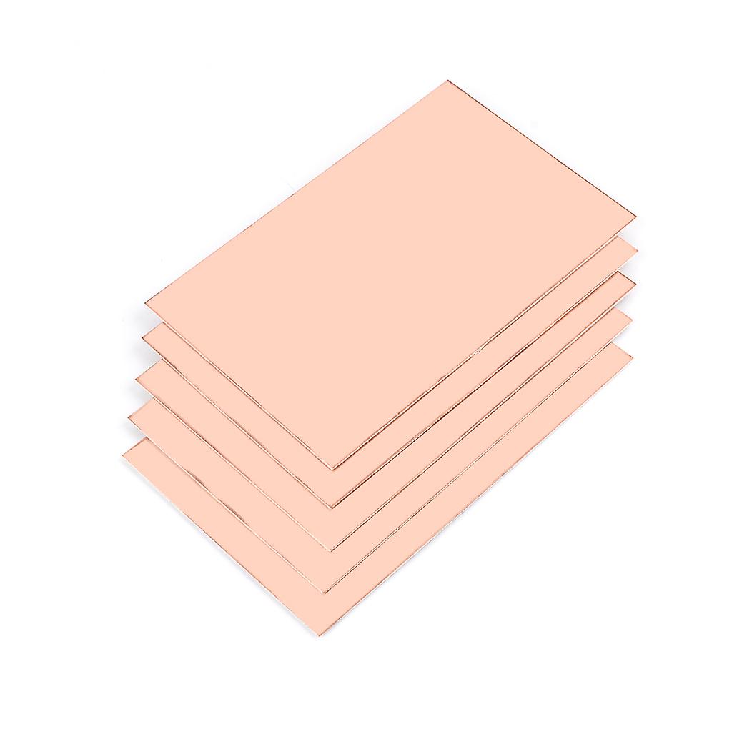 Copper Clad PCB Laminate Circuit Board Single Side for Etching DIY Pcbs ...