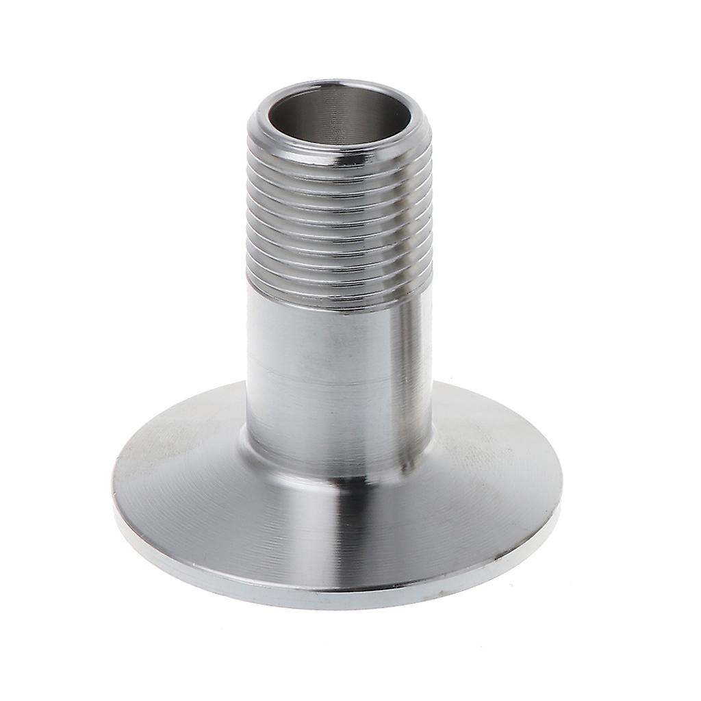 DN15/20/25/32 Sanitary Male Threaded Pipe Fittings Tri-clamp Adapter ...