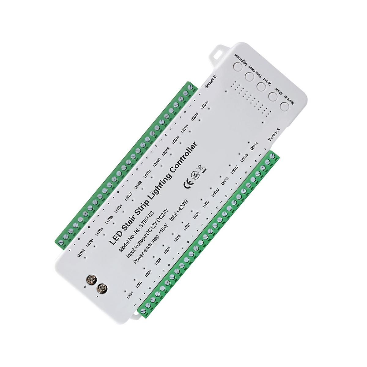 Stair Led Motion Sensor Controller Smart Stair Induction Controller ...